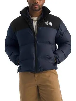 The North Face 1996 Retro Nuptse 700-fill-power Down Packable Jacket - Summit Navy/tnf Black R