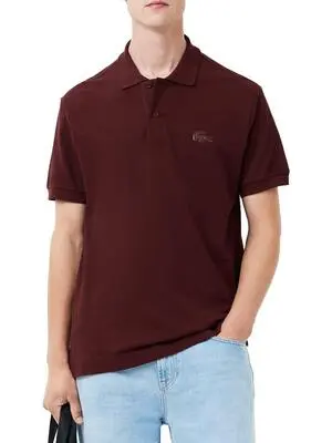 Lacoste Small Croc Polo Expresso