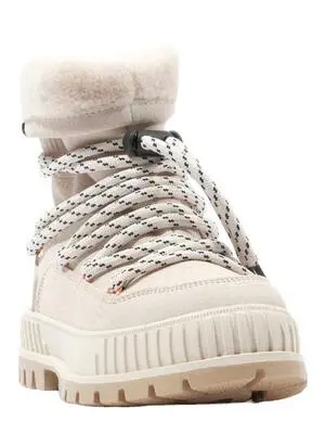 PALLADIUM Pallashock Hiver Bootie Almond Milk