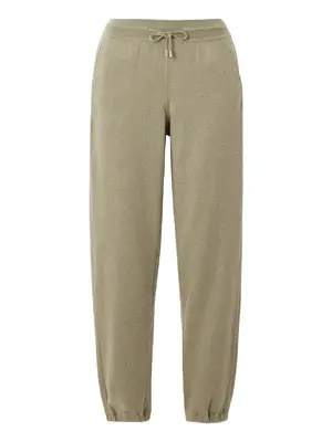Loro Piana Cashmere Track Pants - Green