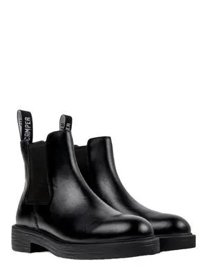 Camper Dean Chelsea Boot - Black