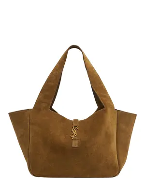Saint Laurent Saint Laurent Bea Cabas Tote Bag Golden Leaf