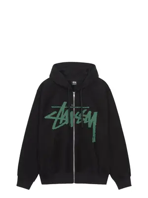 StÜssy Venus Zip Hoodie - Black
