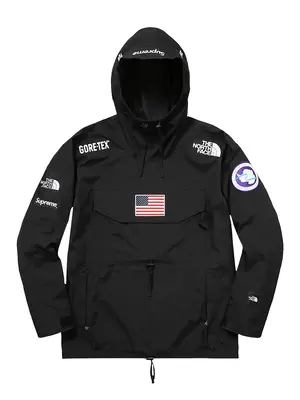 Supreme X The North Face Trans Antarctica Expedition Pullover Jacket - Black
