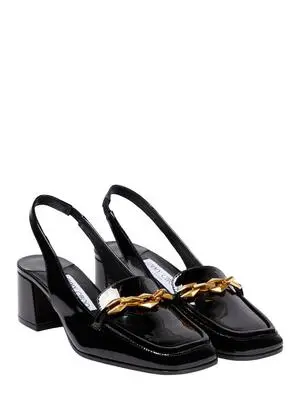 JIMMY CHOO Jimmy Choo Diamond Tilda 45 Slingback Pumps Black