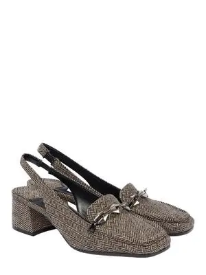 JIMMY CHOO Jimmy Choo Diamond Tilda 45 Slingback Pumps Multicoloured
