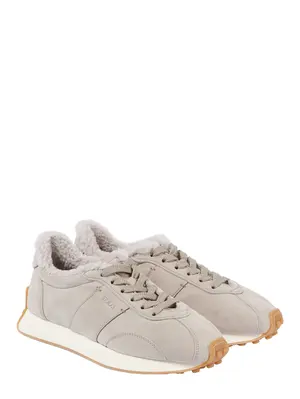 TOD'S T Vintage Sneakers - Grey