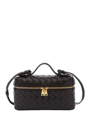 Bottega Veneta Bang Bang Vanity Bag - Brown