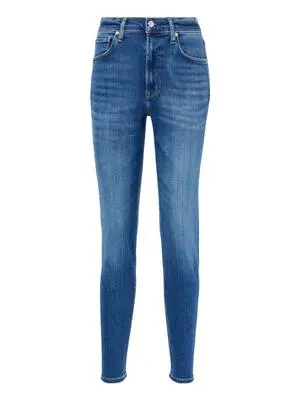Citizens Of Humanity Isola High-rise Skinny Jeans - Blue