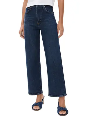 AGOLDE AGOLDE Ren High-Rise Wide-Leg Jeans