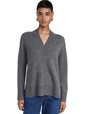 Rails Gisella Cashmere Sweater - Thunder