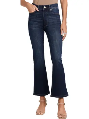 DL1961 Bridget Boot Instasculpt Crop Jeans - Thunderbird