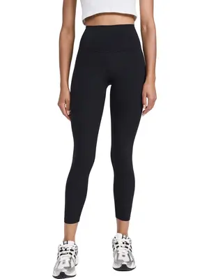 Splits59 High Waist Cropped Leggings - Black