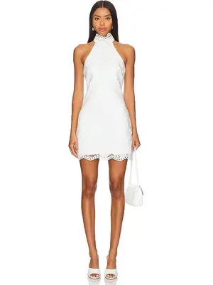 Likely Tallie Mini Dress - White