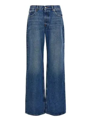 ARMARIUM Luke' Wide Leg Jeans - Blue