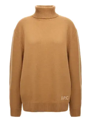 A.p.c. Walter' Wool Sweater - Beige