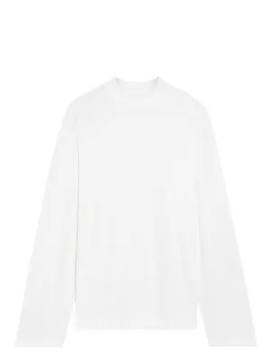 Dries Van Noten Dries Van Noten Cotton-Jersey T-Shirt White