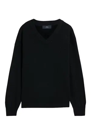 Arch4 Arch4 Samira Metallic Cashmere Sweater Black