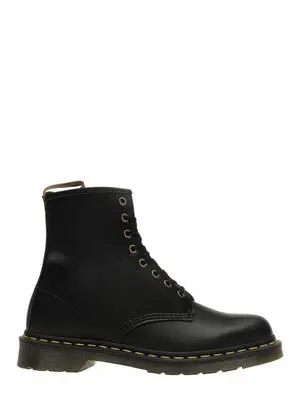 Dr. Martens 1460 Felix Vegan Leather Lace-Up Boots Black