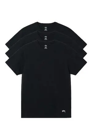 StÜssy Undershirt Set - Black