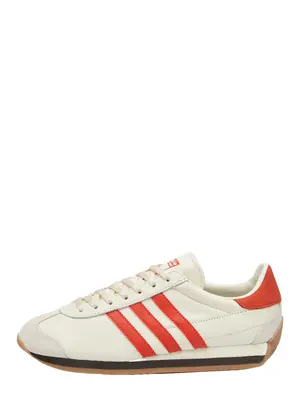 Adidas Country Og Sneakers - Cream White/preloved Red/dark Brown