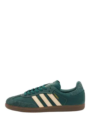Adidas Samba OG Sneakers Crystal Sand/mineral Green/crystal Sand