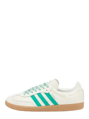 Adidas Samba Og W Sneaker - Off White/court Green