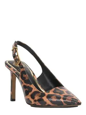 Vince Camuto Brendie Slingback Pump - Black Natural