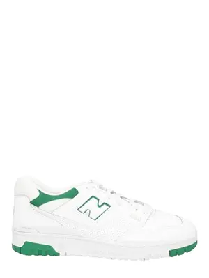NEW BALANCE Low-top Leather Sneakers - White