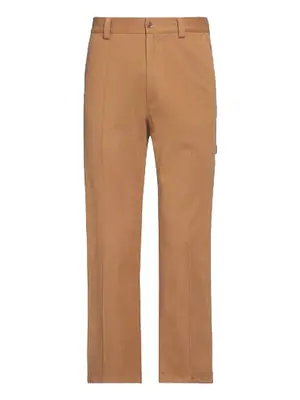 DANIELE ALESSANDRINI Casual Gabardine Pants - Beige