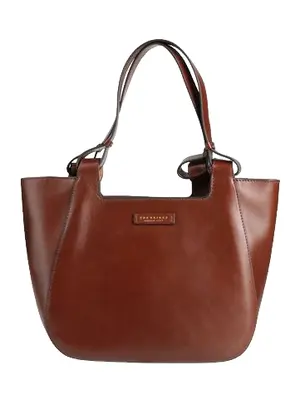 THE BRIDGE Leather Tote - Brown