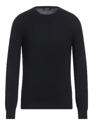 GRAN SASSO Cashmere Crewneck Sweater - Blue