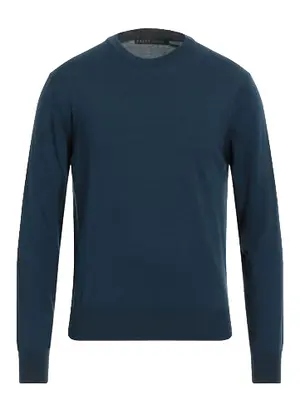 VNECK Knit Sweater - Navy