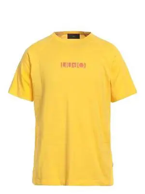 LIU •JO MAN T-shirt Size Cotton - Yellow