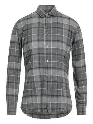 DANIELE ALESSANDRINI Shirt Size Cotton - Grey