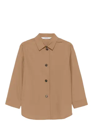 Max Mara Bella Shirt - Brown
