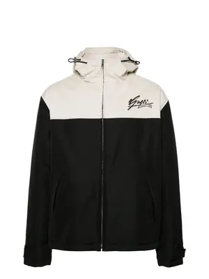 Gucci Canvas Hooded Jacket - Black