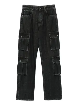 DOLCE & GABBANA Dolce & Gabbana Straight Cargo Jeans