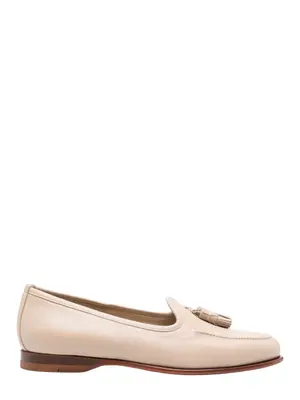 Santoni Andrea Loafers - Neutrals