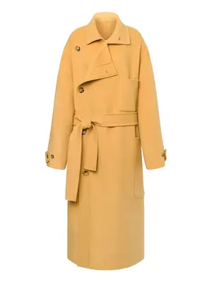 Philosophy Di Lorenzo Serafini Double-breasted Wool Coat - Neutrals