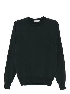 Canali Merino Wool Sweater - Blue