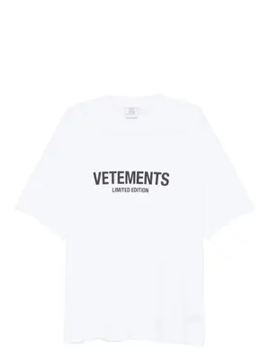 Vetements Limited Edition T-shirt - White