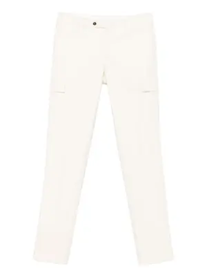 PT TORINO Felted Cargo Trousers - Neutrals