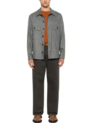 Jacob Cohen Mélange Jacket - Grey