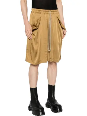 Rick Owens Lido Boxer Shorts - Gold