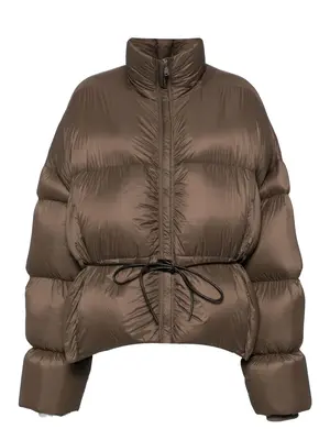 Rick Owens Rick Owens Sail Duvet Jacket Brown