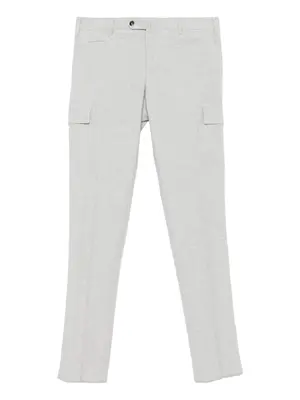PT TORINO Felted Cargo Pants - Grey