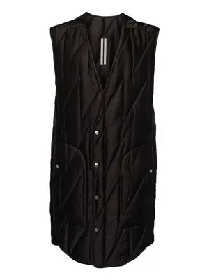 Rick Owens Liner Waistcoat - Grey