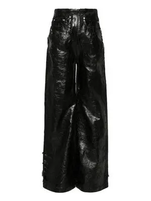 Rick Owens Dirt Cooper Trousers - Black