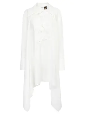 LOEWE LOEWE Cotton-Blend Shirtdress